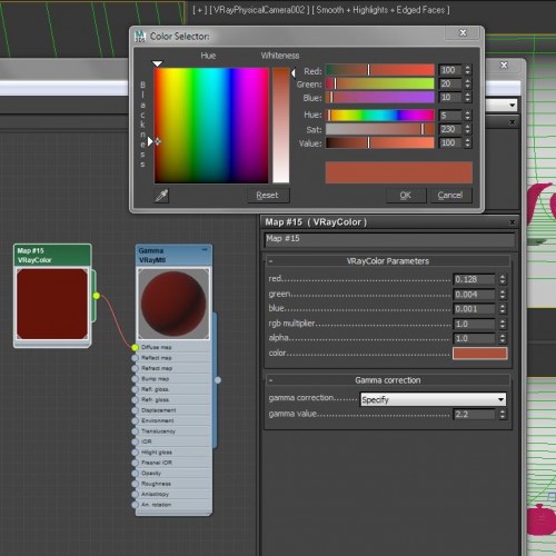 VrayColor & Linear Workflow