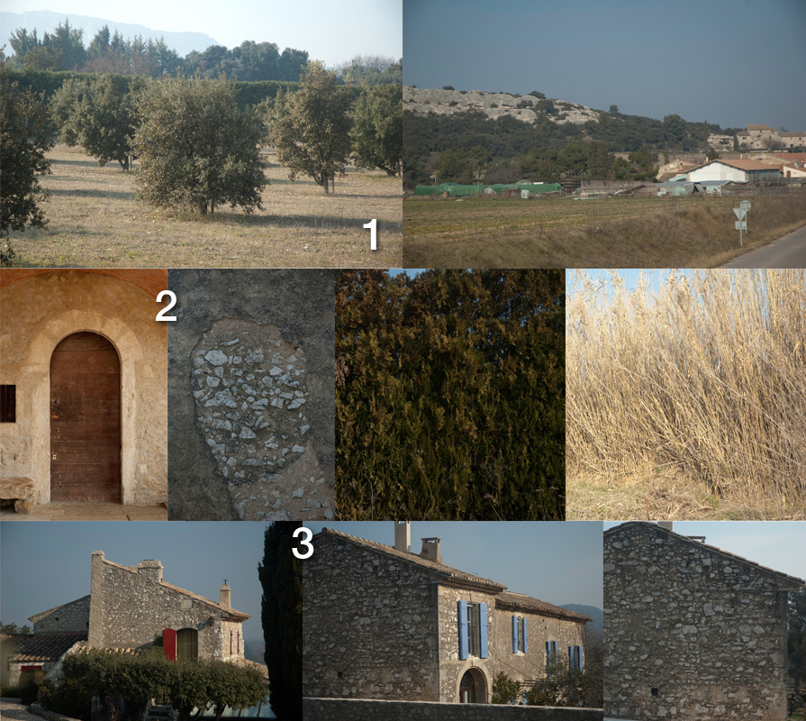 Vincent Grieu Making-of Mas Provencal