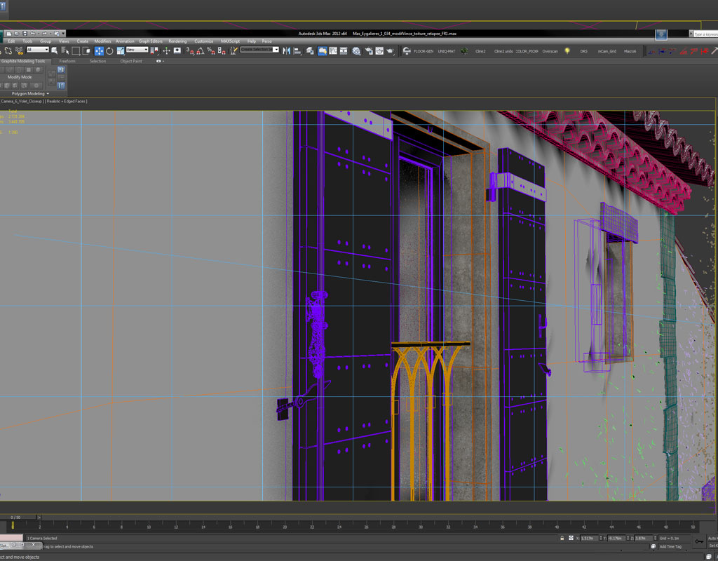 Vincent Grieu Making-of Mas Provencal