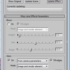 VrayLensEffect par Alfa Smyrna